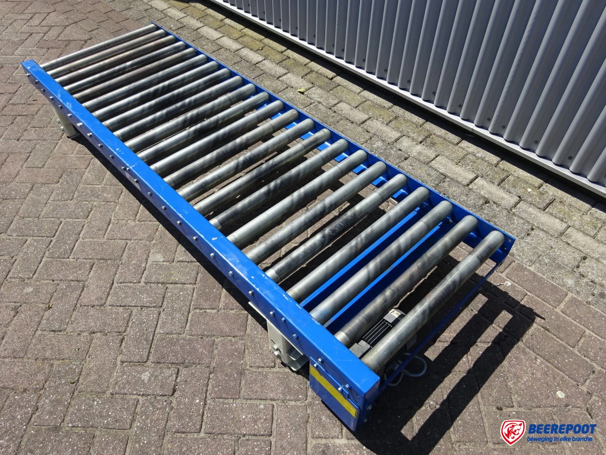 Beerepoot - Rollenbanen - Transportbanden - Nieuw & Gebruikt - 60 jaar ...