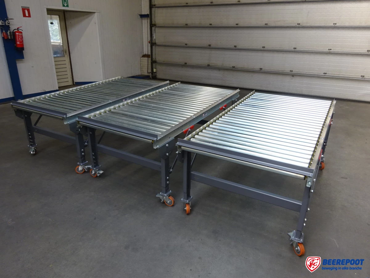 Beerepoot - Rollenbanen - Transportbanden - Nieuw & Gebruikt - 60 jaar ...