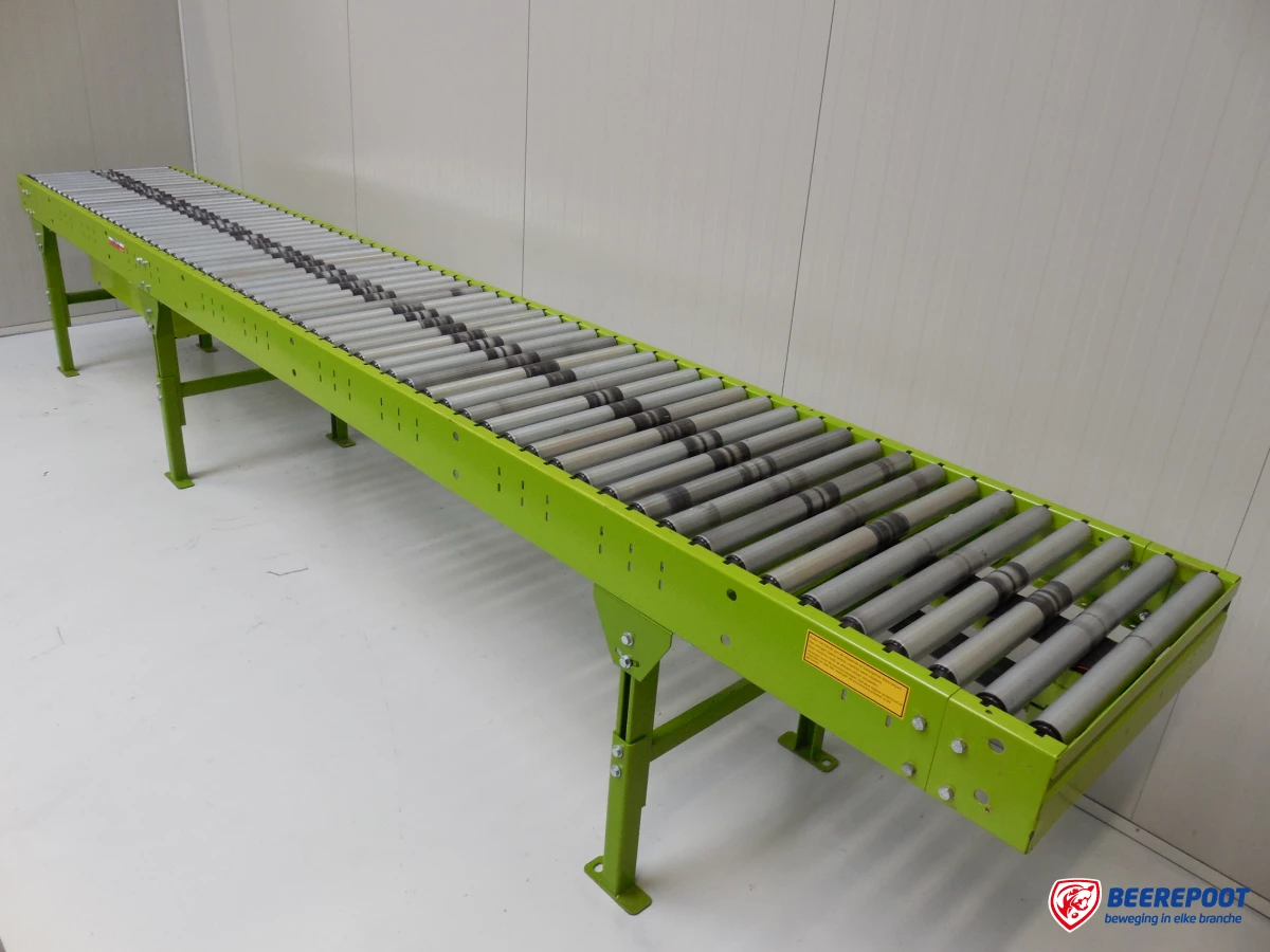 Accumulerende rolbaan - Beerepoot BV