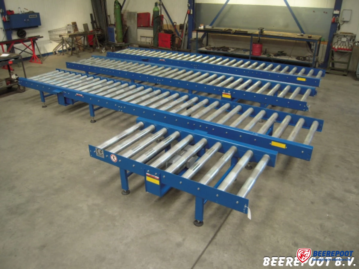 Beerepoot - Rollenbanen - Transportbanden - Nieuw & Gebruikt - 60 jaar ...