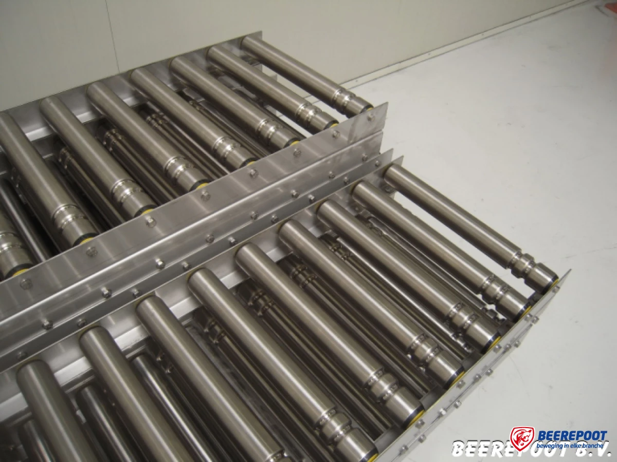 Beerepoot - Rollenbanen - Transportbanden - Nieuw & Gebruikt - 60 jaar ...