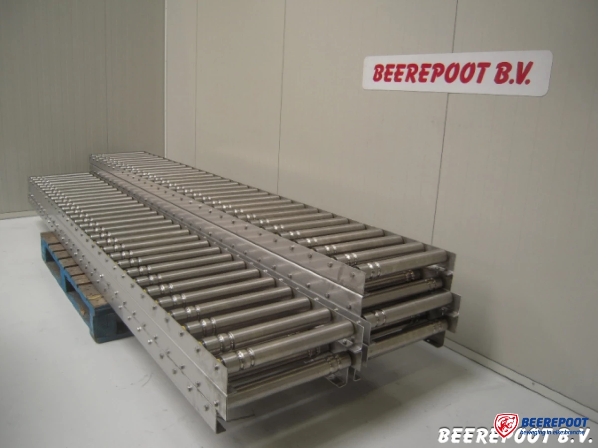 Beerepoot - Rollenbanen - Transportbanden - Nieuw & Gebruikt - 60 jaar ...