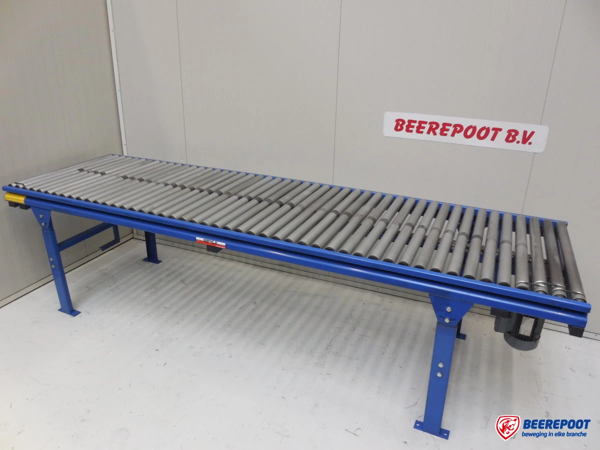 Beerepoot - Rollenbanen - Transportbanden - Nieuw & Gebruikt - 60 jaar ...