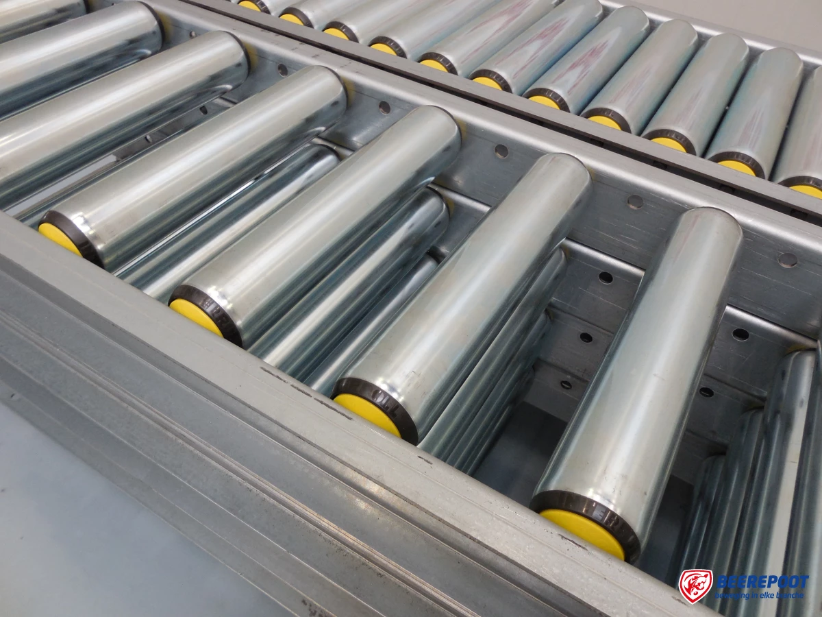 Beerepoot - Rollenbanen - Transportbanden - Nieuw & Gebruikt - 60 jaar ...