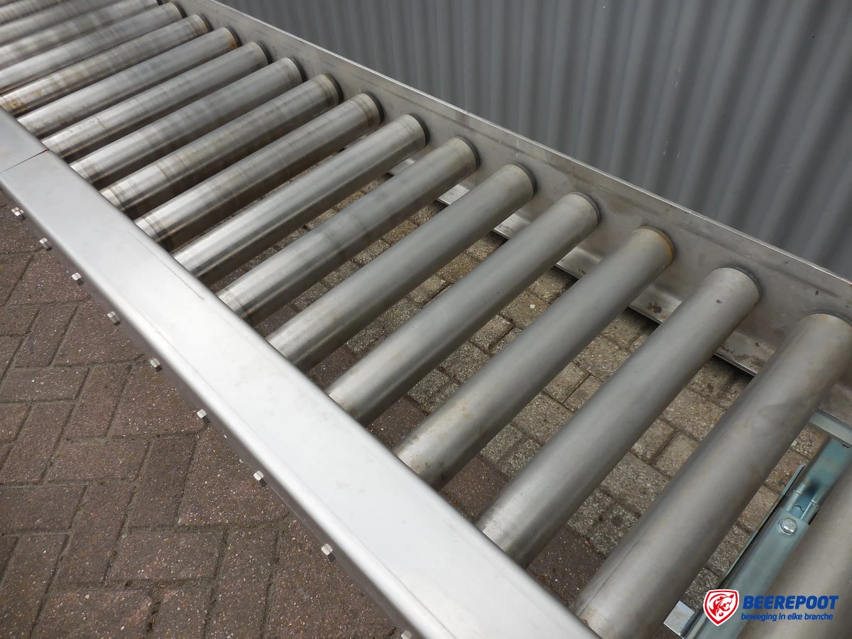 RVS rollenbaan - Beerepoot BV