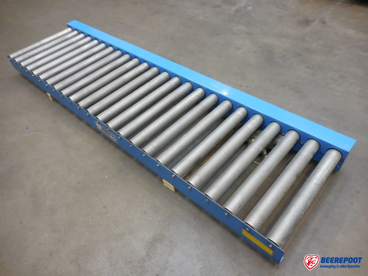 Beerepoot - Rollenbanen - Transportbanden - Nieuw & Gebruikt - 60 jaar ...