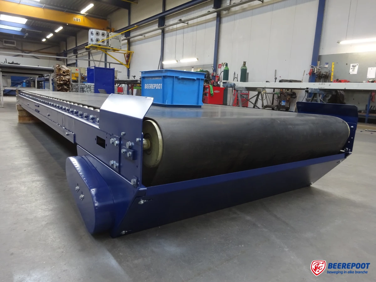 Beerepoot - Rollenbanen - Transportbanden - Nieuw & Gebruikt - 60 jaar ...