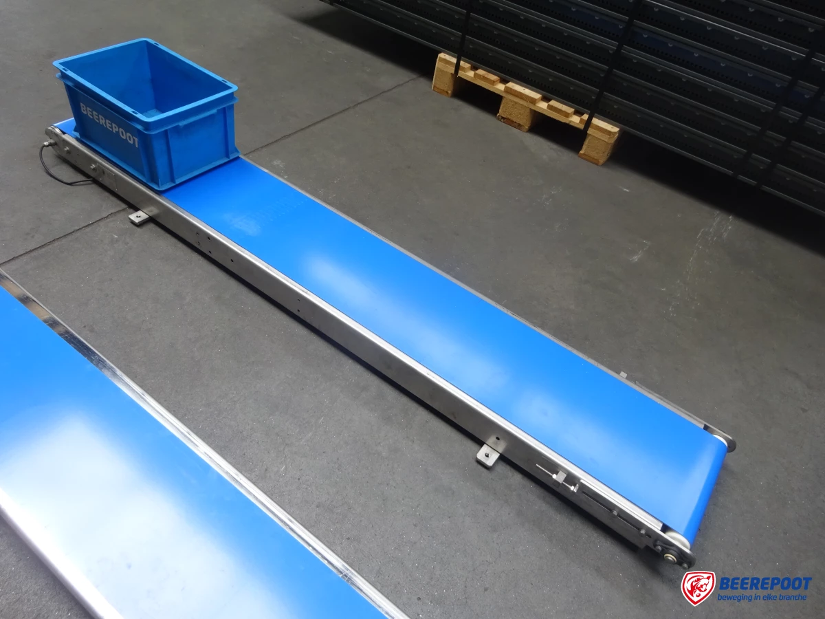 Transportbandje RVS - Beerepoot BV