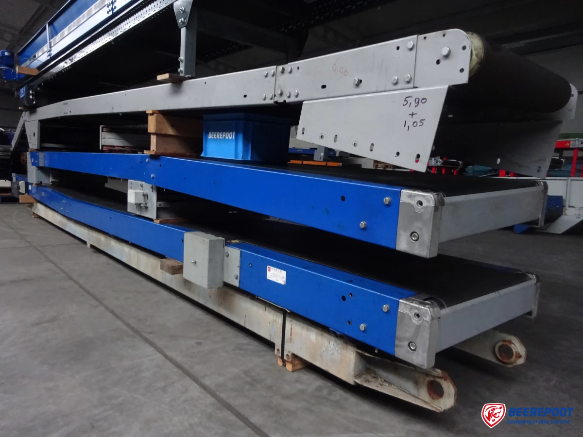 Beerepoot - Rollenbanen - Transportbanden - Nieuw & Gebruikt - 60 jaar ...