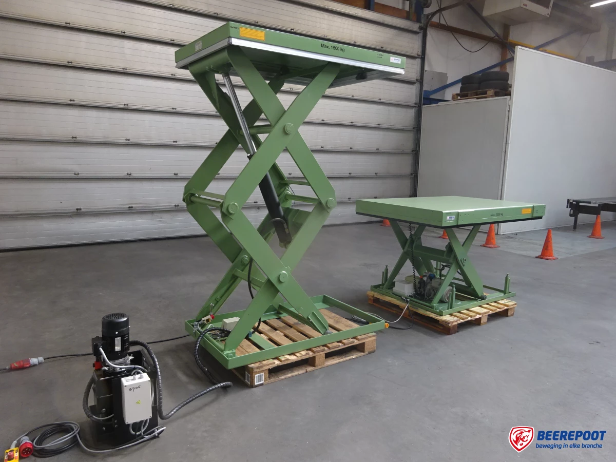Heftafel - Beerepoot BV