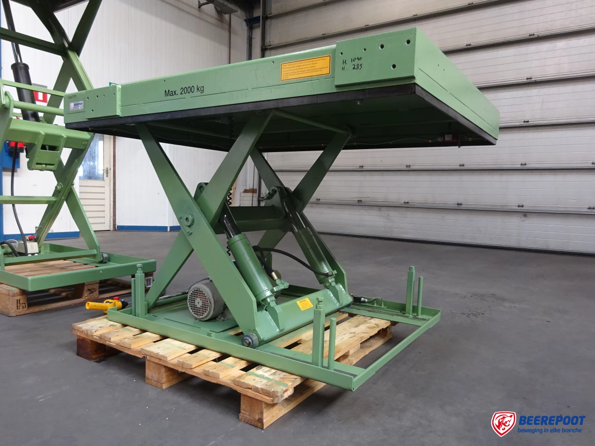 Heftafel - Beerepoot BV