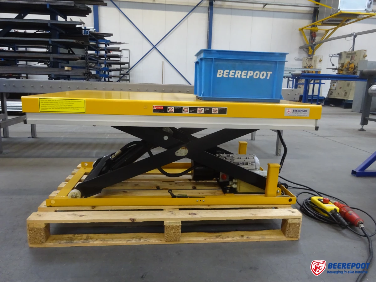 Heftafel - Beerepoot BV