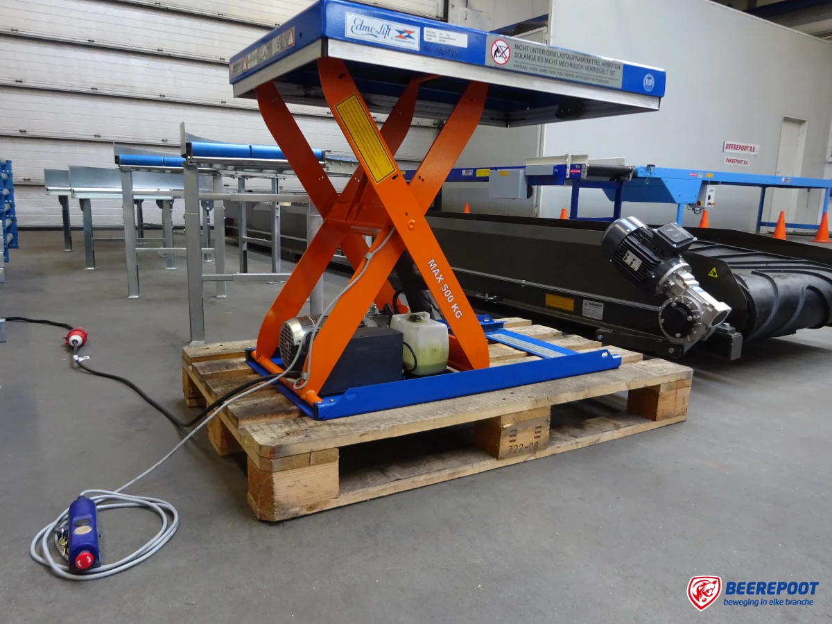 Beerepoot - Rollenbanen - Transportbanden - Nieuw & Gebruikt - 60 jaar ...