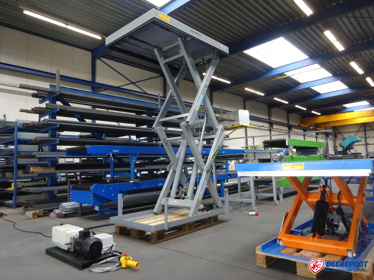 Heftafel - Beerepoot BV