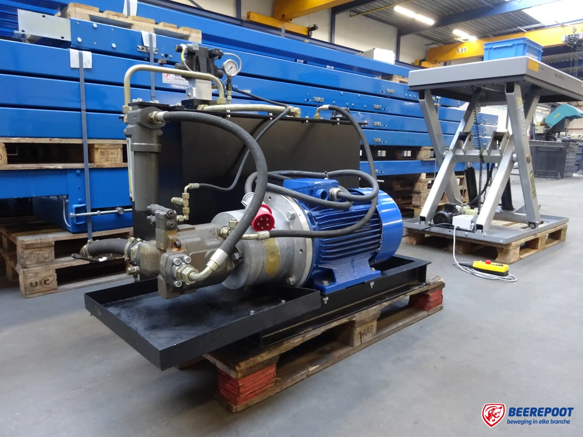 Beerepoot - Rollenbanen - Transportbanden - Nieuw & Gebruikt - 60 jaar ...