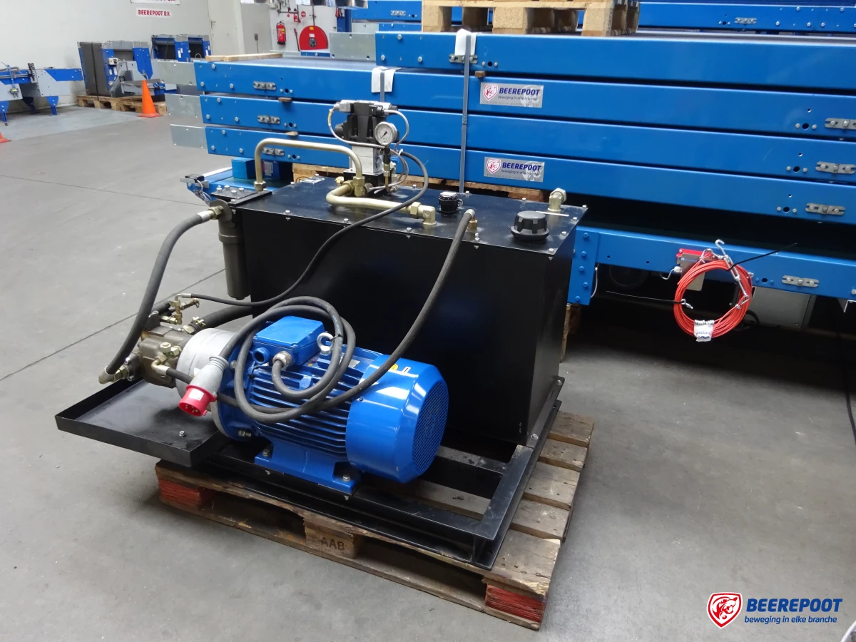 Beerepoot - Rollenbanen - Transportbanden - Nieuw & Gebruikt - 60 jaar ...