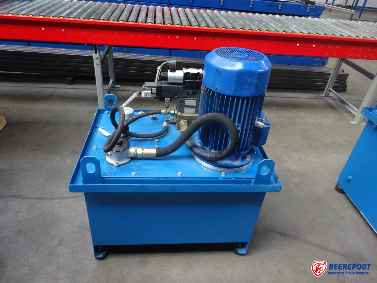 Beerepoot - Rollenbanen - Transportbanden - Nieuw & Gebruikt - 60 jaar ...