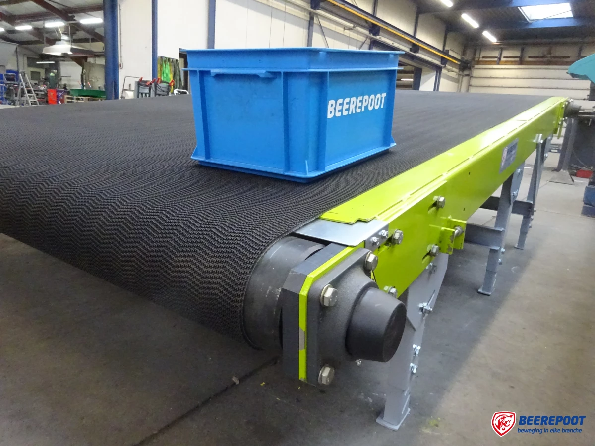 Beerepoot - Rollenbanen - Transportbanden - Nieuw & Gebruikt - 60 jaar ...