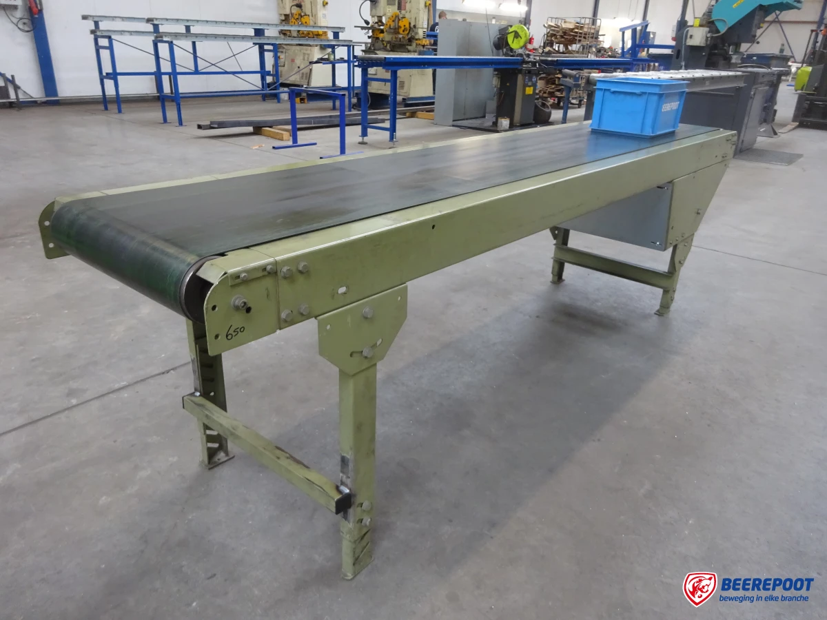 Beerepoot - Rollenbanen - Transportbanden - Nieuw & Gebruikt - 60 jaar ...