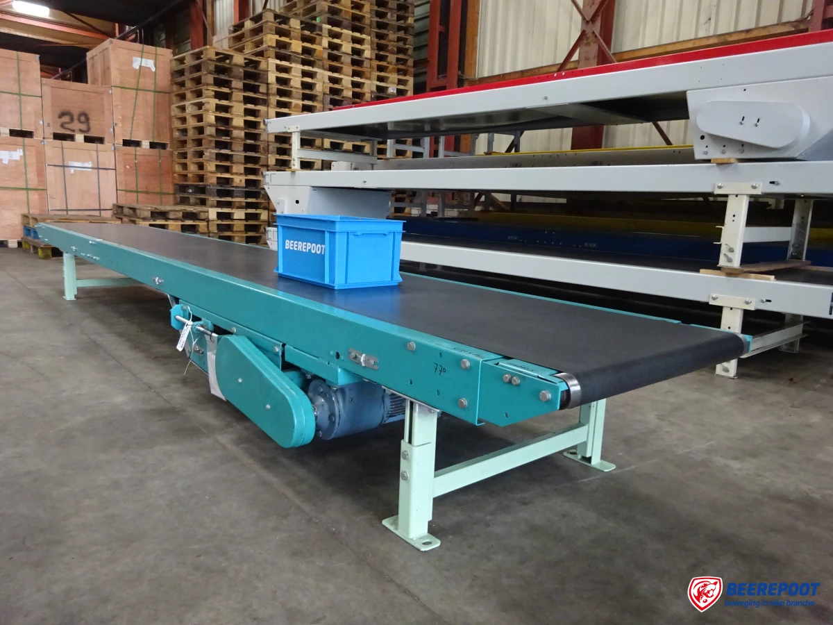 Beerepoot - Rollenbanen - Transportbanden - Nieuw & Gebruikt - 60 jaar ...