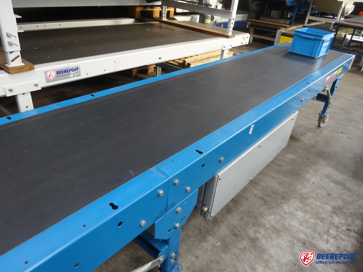 Beerepoot - Rollenbanen - Transportbanden - Nieuw & Gebruikt - 60 jaar ...