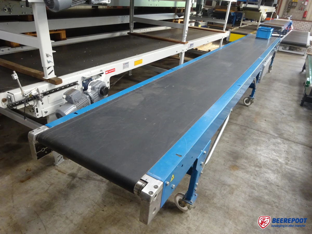 Beerepoot - Rollenbanen - Transportbanden - Nieuw & Gebruikt - 60 jaar ...