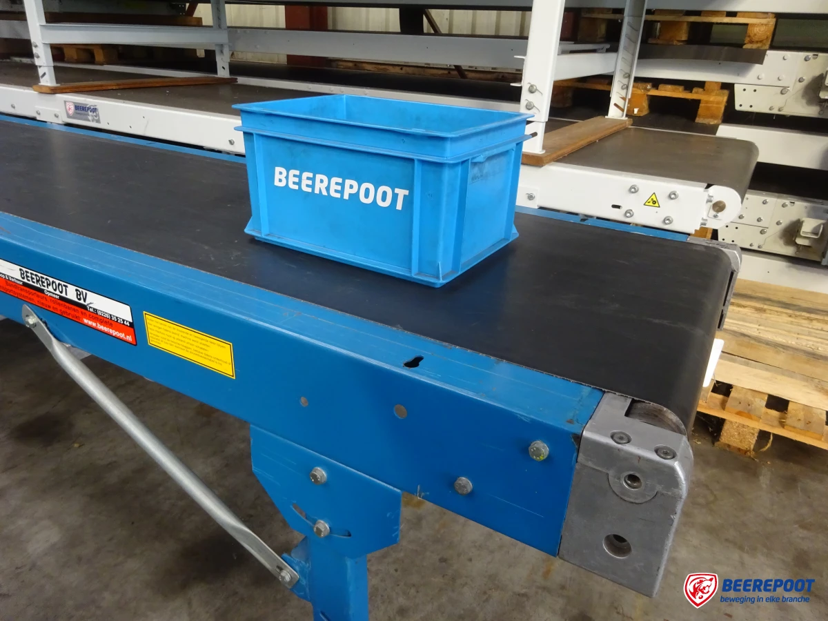 Beerepoot - Rollenbanen - Transportbanden - Nieuw & Gebruikt - 60 jaar ...