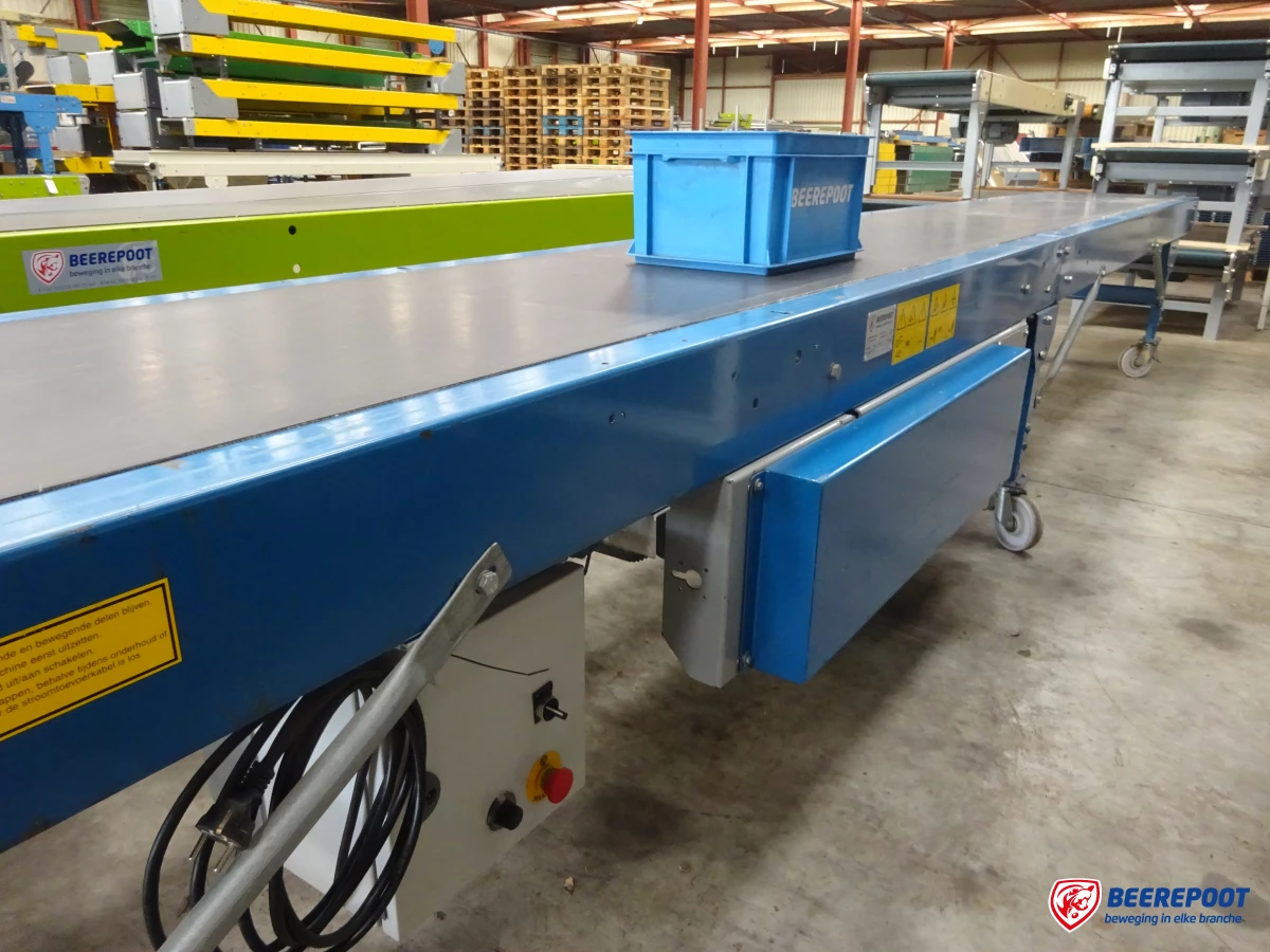 Beerepoot - Rollenbanen - Transportbanden - Nieuw & Gebruikt - 60 jaar ...