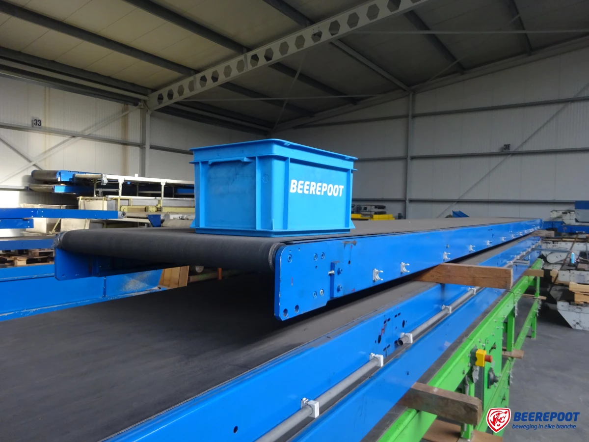 Beerepoot - Rollenbanen - Transportbanden - Nieuw & Gebruikt - 60 jaar ...