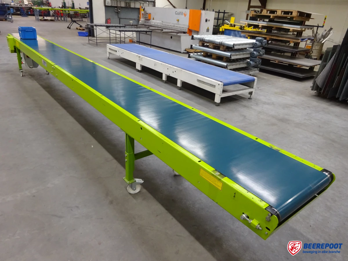 Beerepoot - Rollenbanen - Transportbanden - Nieuw & Gebruikt - 60 jaar ...