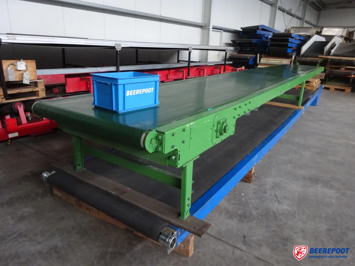 Beerepoot - Rollenbanen - Transportbanden - Nieuw & Gebruikt - 60 jaar ...