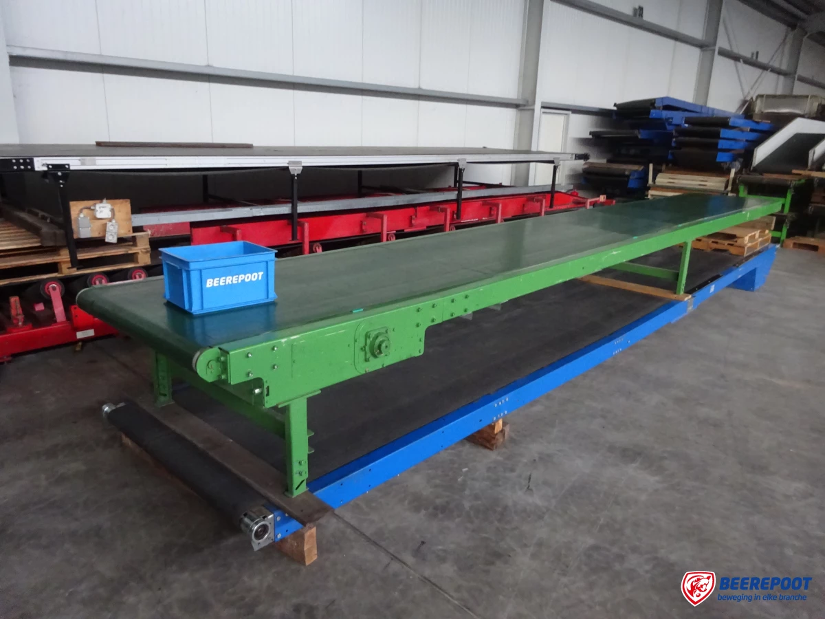 Beerepoot - Rollenbanen - Transportbanden - Nieuw & Gebruikt - 60 jaar ...
