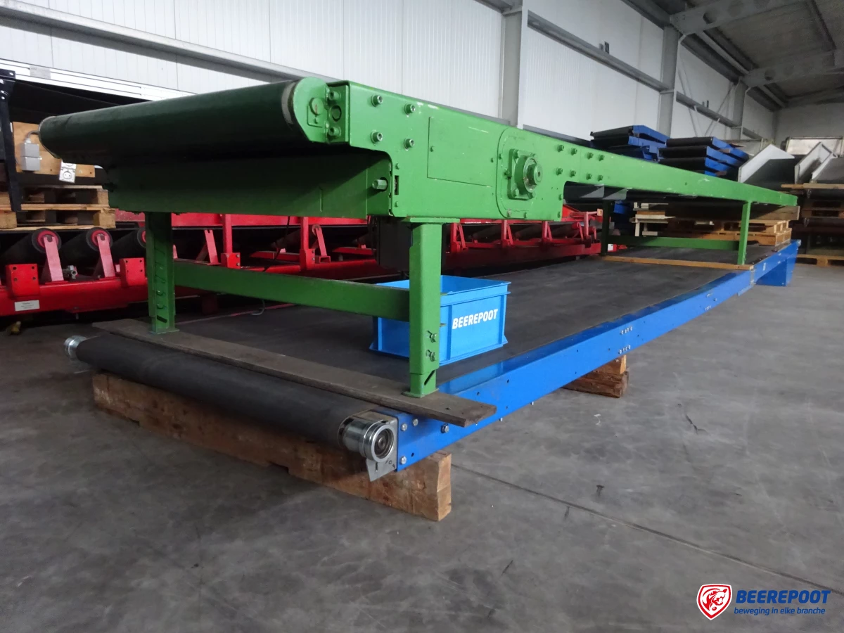 Beerepoot - Rollenbanen - Transportbanden - Nieuw & Gebruikt - 60 jaar ...