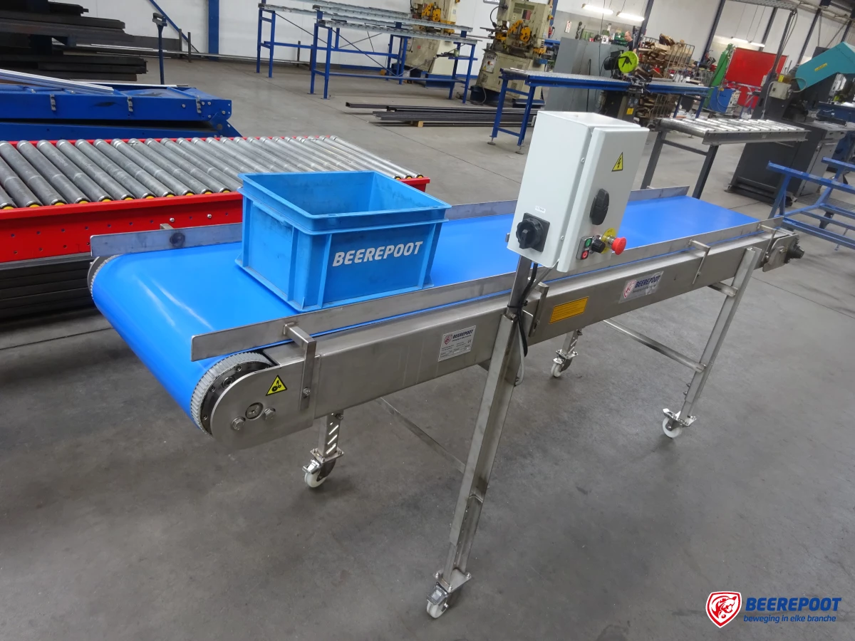 Beerepoot - Rollenbanen - Transportbanden - Nieuw & Gebruikt - 60 jaar ...