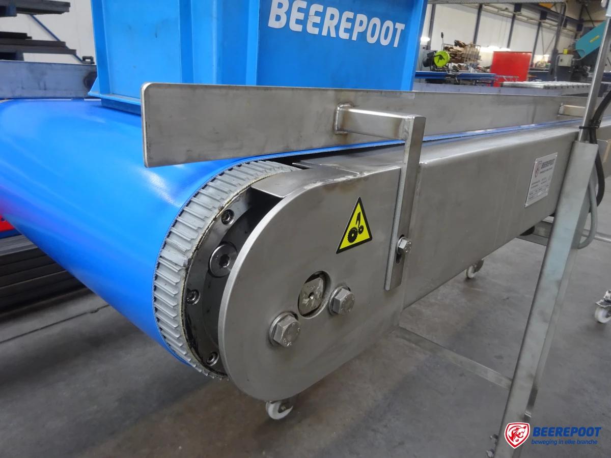 Beerepoot - Rollenbanen - Transportbanden - Nieuw & Gebruikt - 60 jaar ...