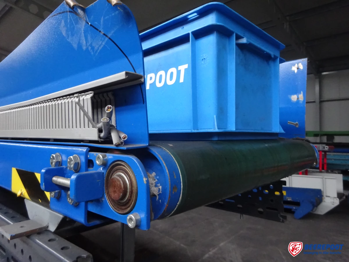 Beerepoot - Rollenbanen - Transportbanden - Nieuw & Gebruikt - 60 jaar ...
