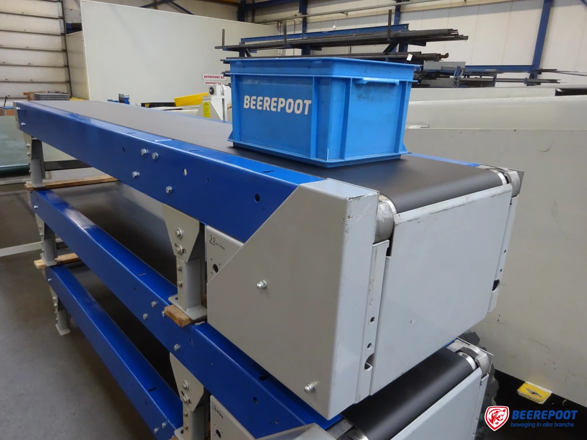 Beerepoot - Rollenbanen - Transportbanden - Nieuw & Gebruikt - 60 jaar ...