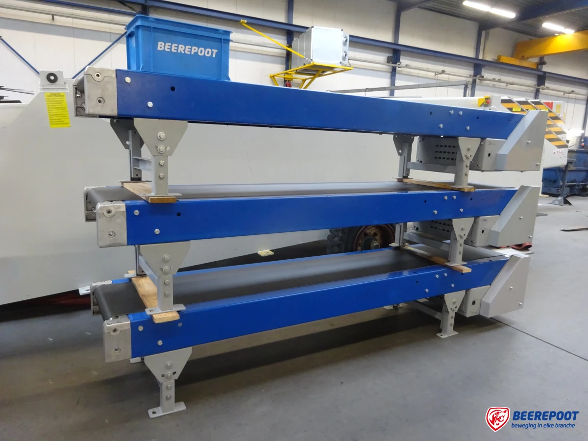 Beerepoot - Rollenbanen - Transportbanden - Nieuw & Gebruikt - 60 jaar ...