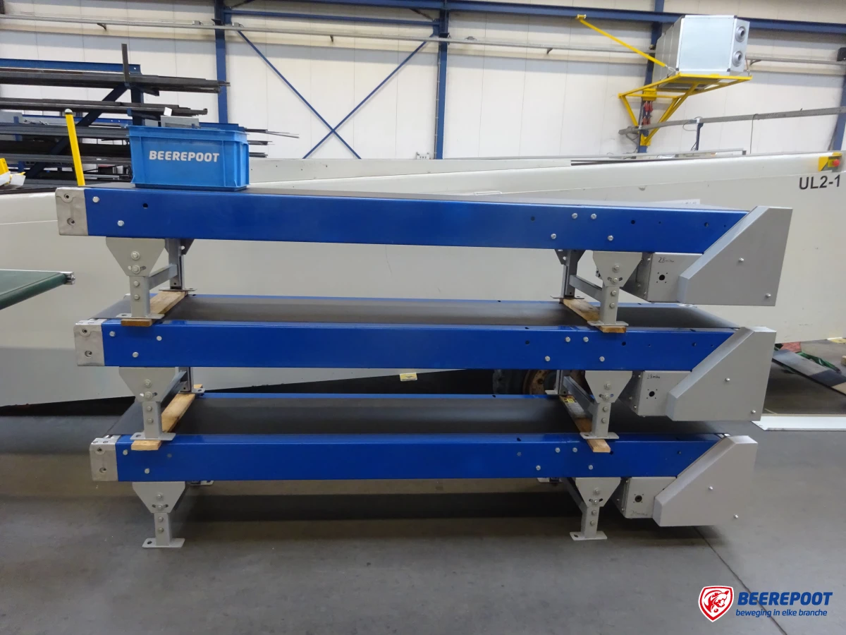 Beerepoot - Rollenbanen - Transportbanden - Nieuw & Gebruikt - 60 jaar ...