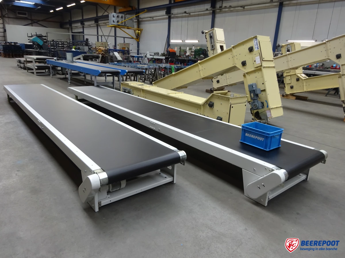 Beerepoot - Rollenbanen - Transportbanden - Nieuw & Gebruikt - 60 jaar ...