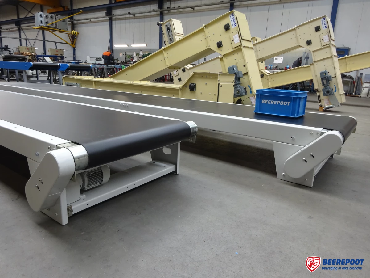 Beerepoot - Rollenbanen - Transportbanden - Nieuw & Gebruikt - 60 jaar ...