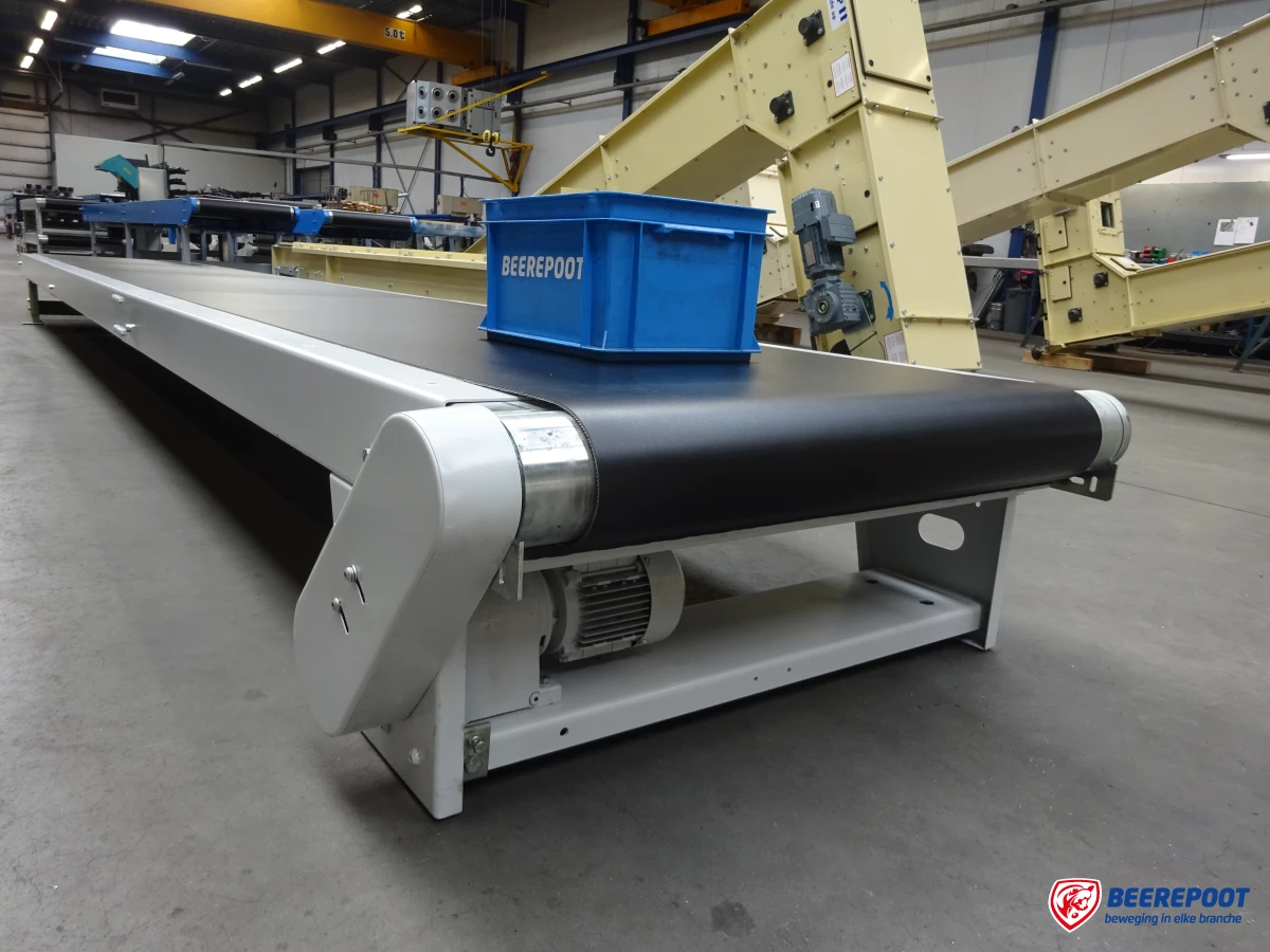 Beerepoot - Rollenbanen - Transportbanden - Nieuw & Gebruikt - 60 jaar ...