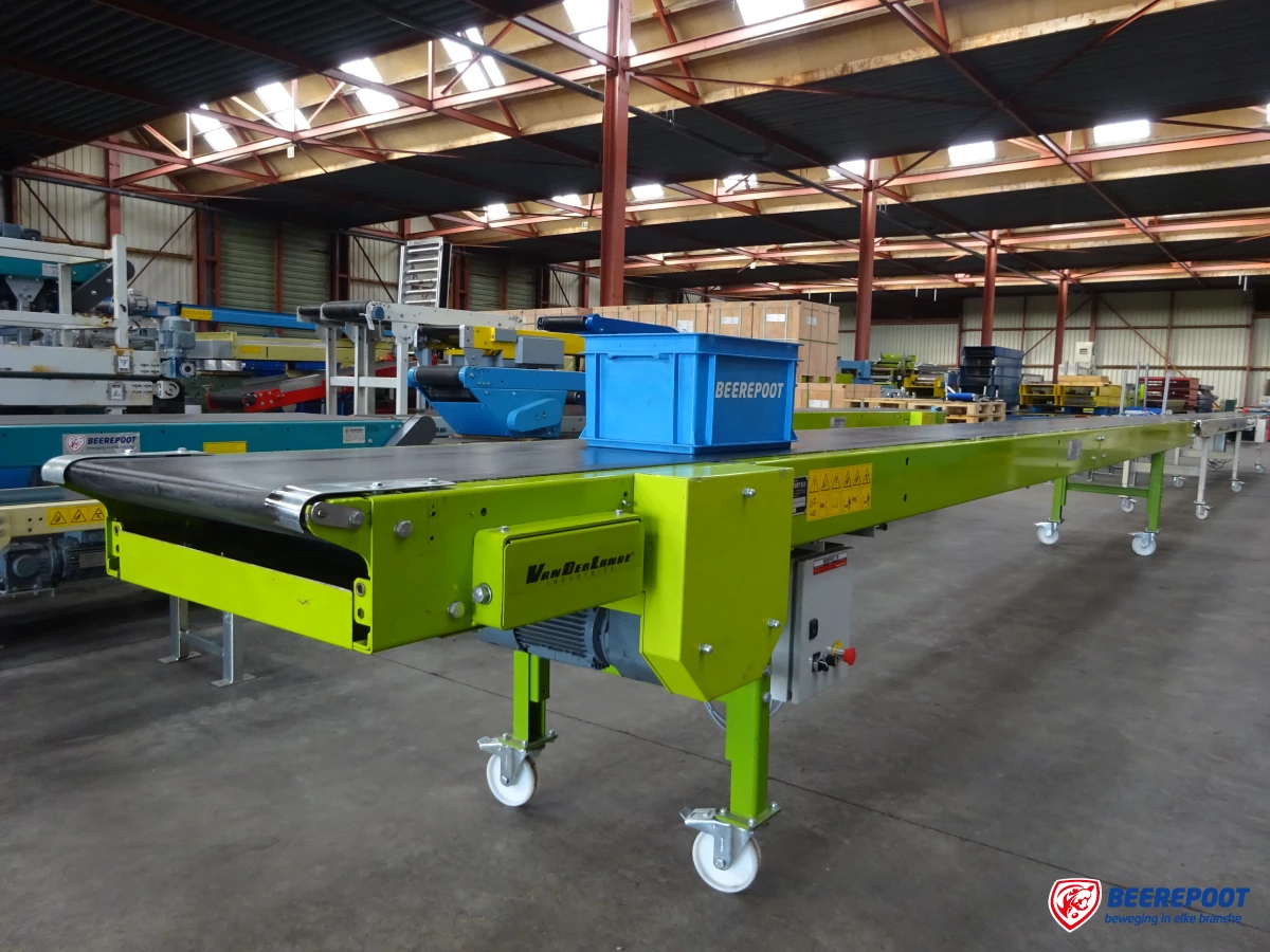 Beerepoot - Rollenbanen - Transportbanden - Nieuw & Gebruikt - 60 jaar ...