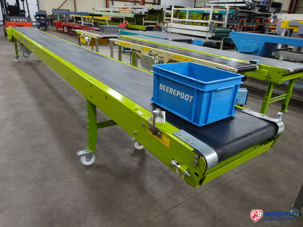 Beerepoot - Rollenbanen - Transportbanden - Nieuw & Gebruikt - 60 jaar ...