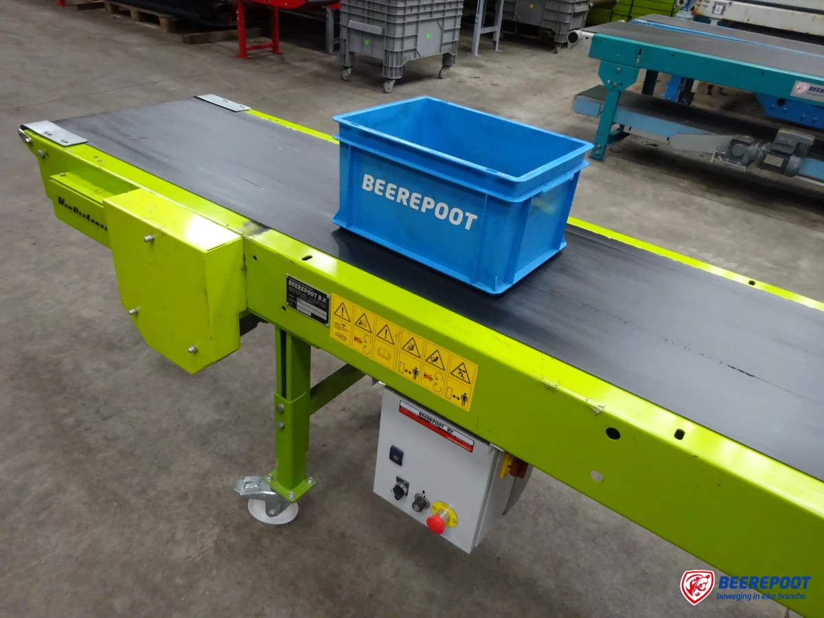 Beerepoot - Rollenbanen - Transportbanden - Nieuw & Gebruikt - 60 jaar ...