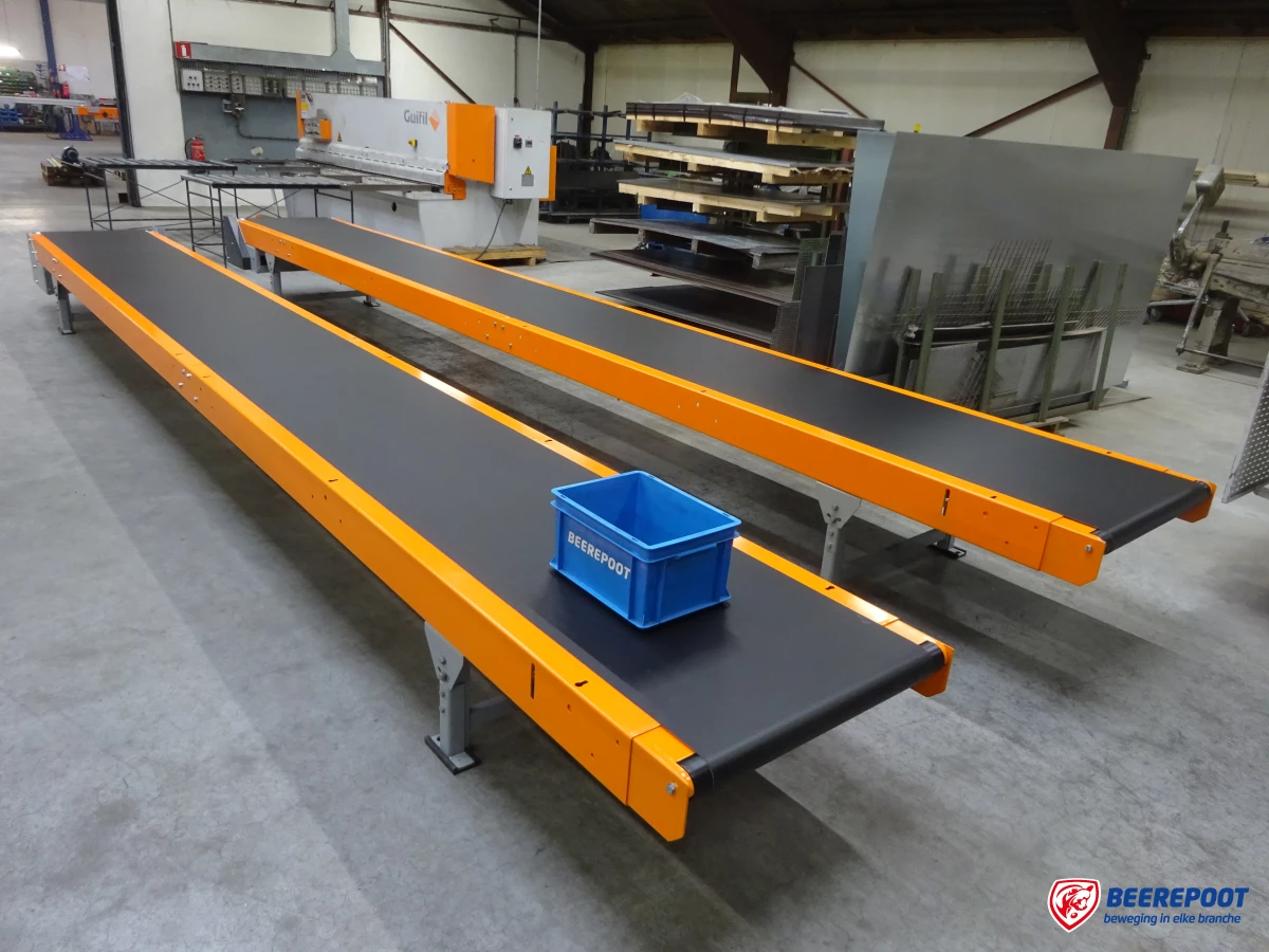 Beerepoot - Rollenbanen - Transportbanden - Nieuw & Gebruikt - 60 jaar ...