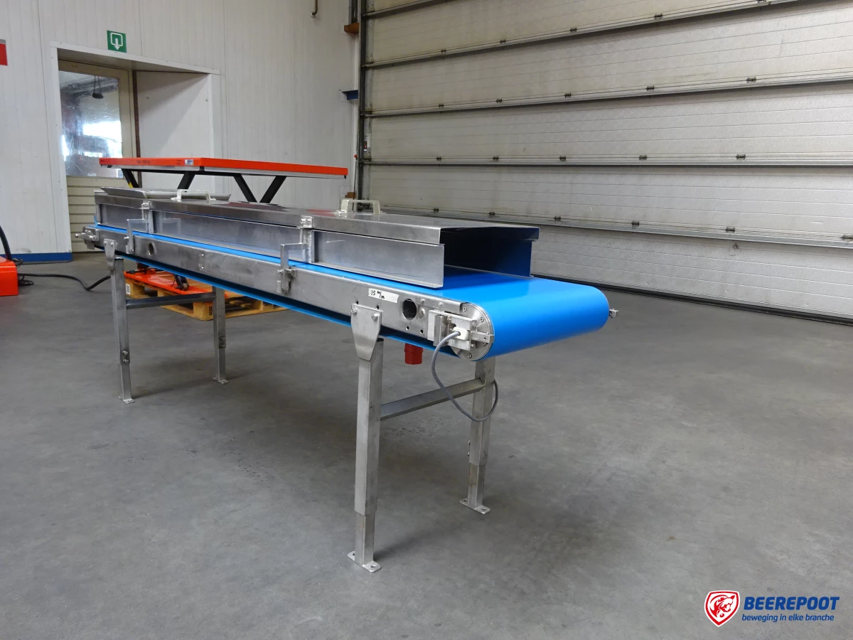 Beerepoot - Rollenbanen - Transportbanden - Nieuw & Gebruikt - 60 jaar ...