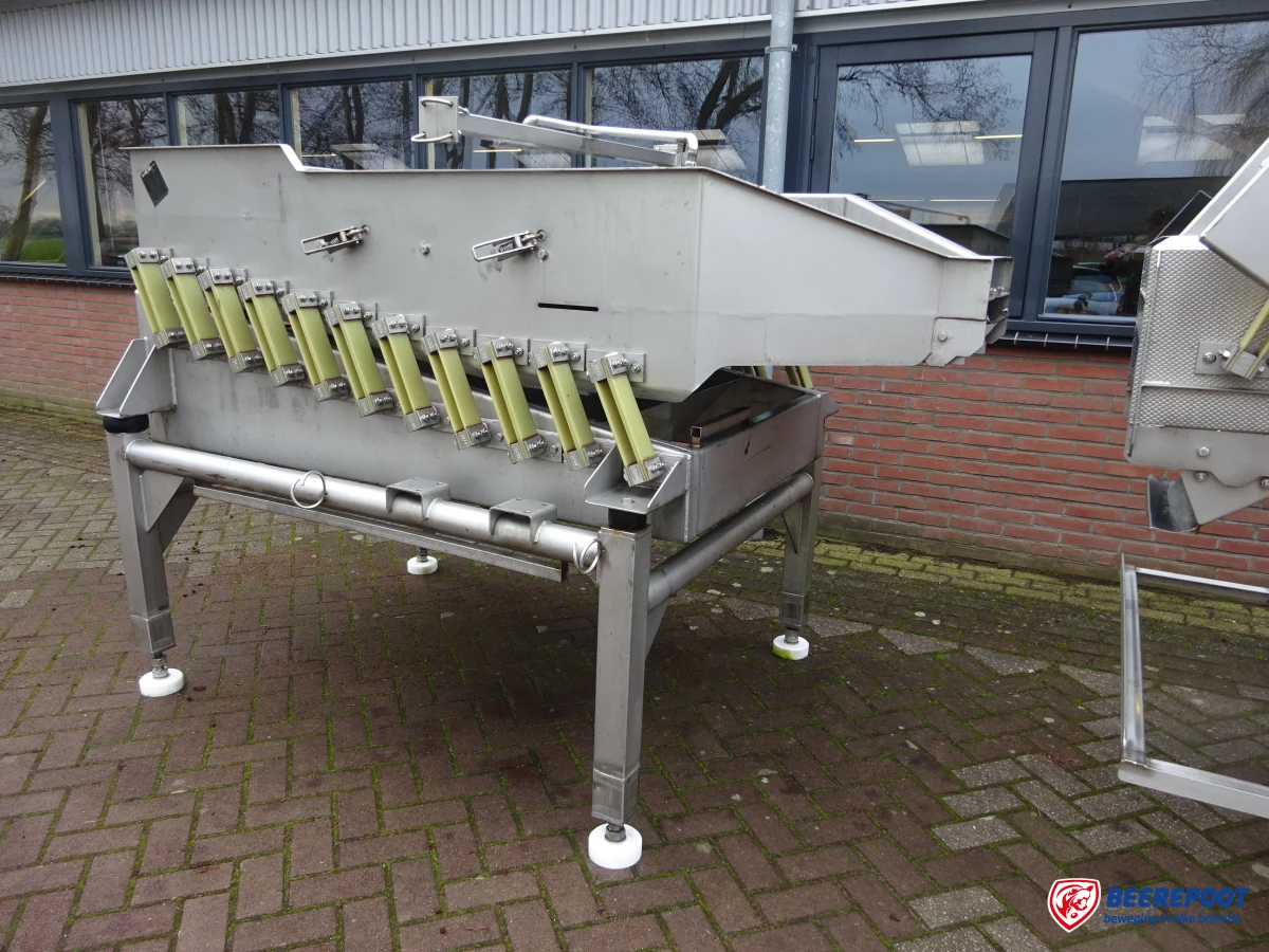 RVS trilgoot - Beerepoot BV