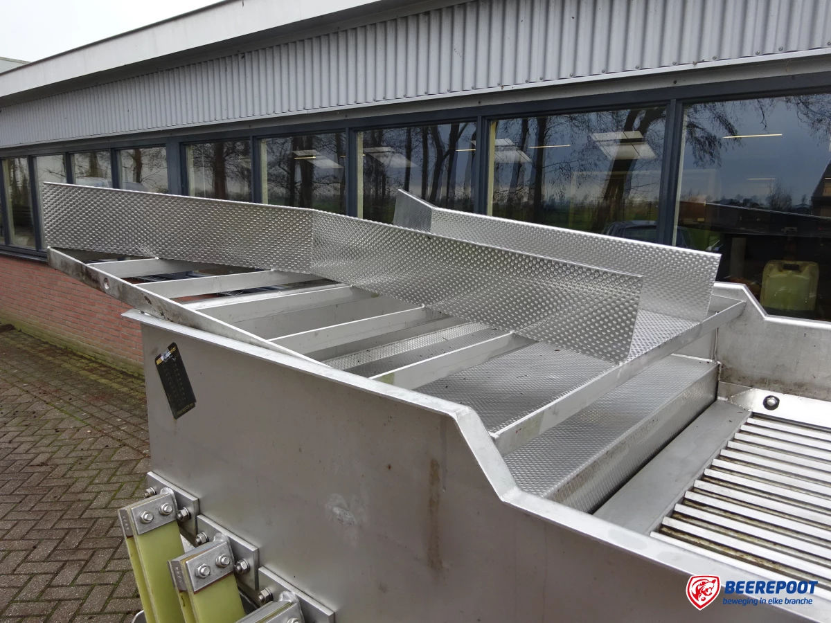 RVS trilgoot - Beerepoot BV