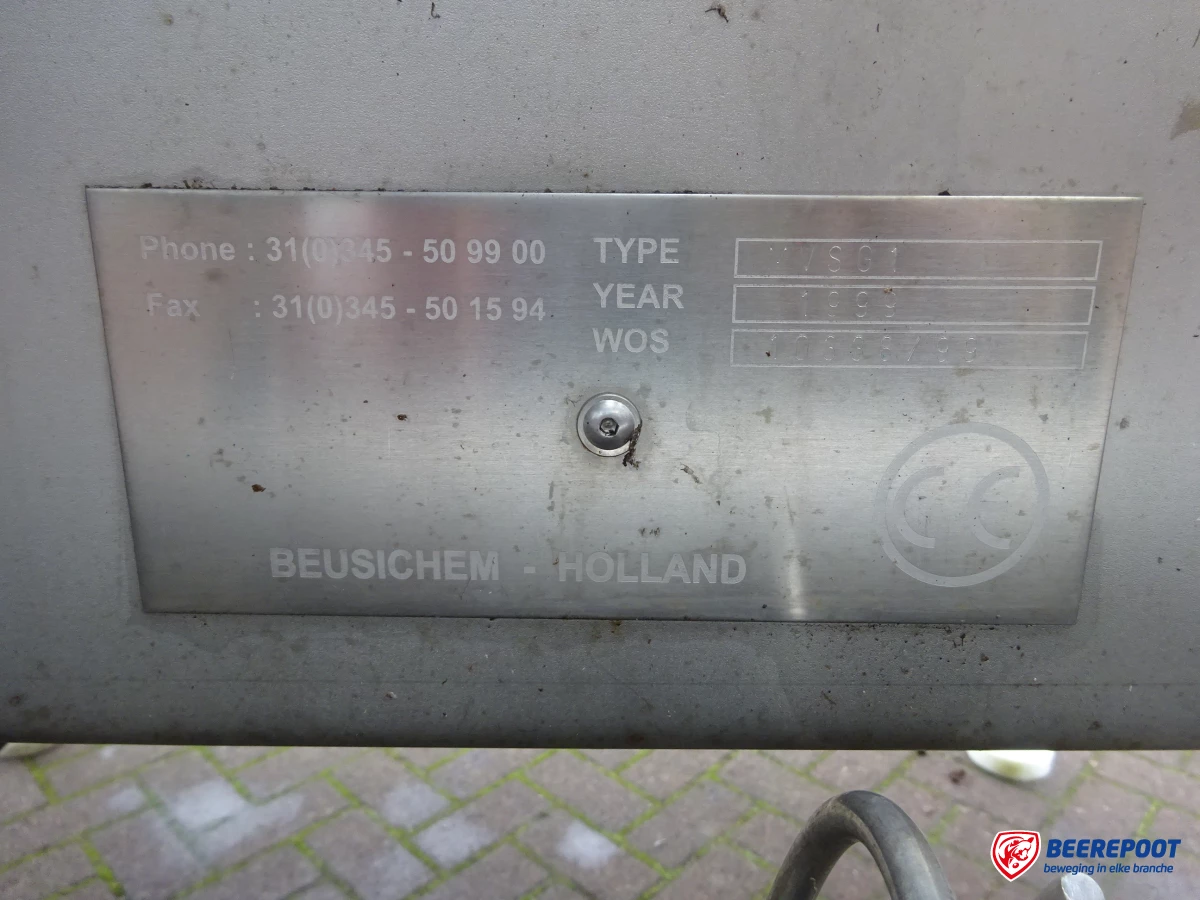 RVS trilgoot - Beerepoot BV